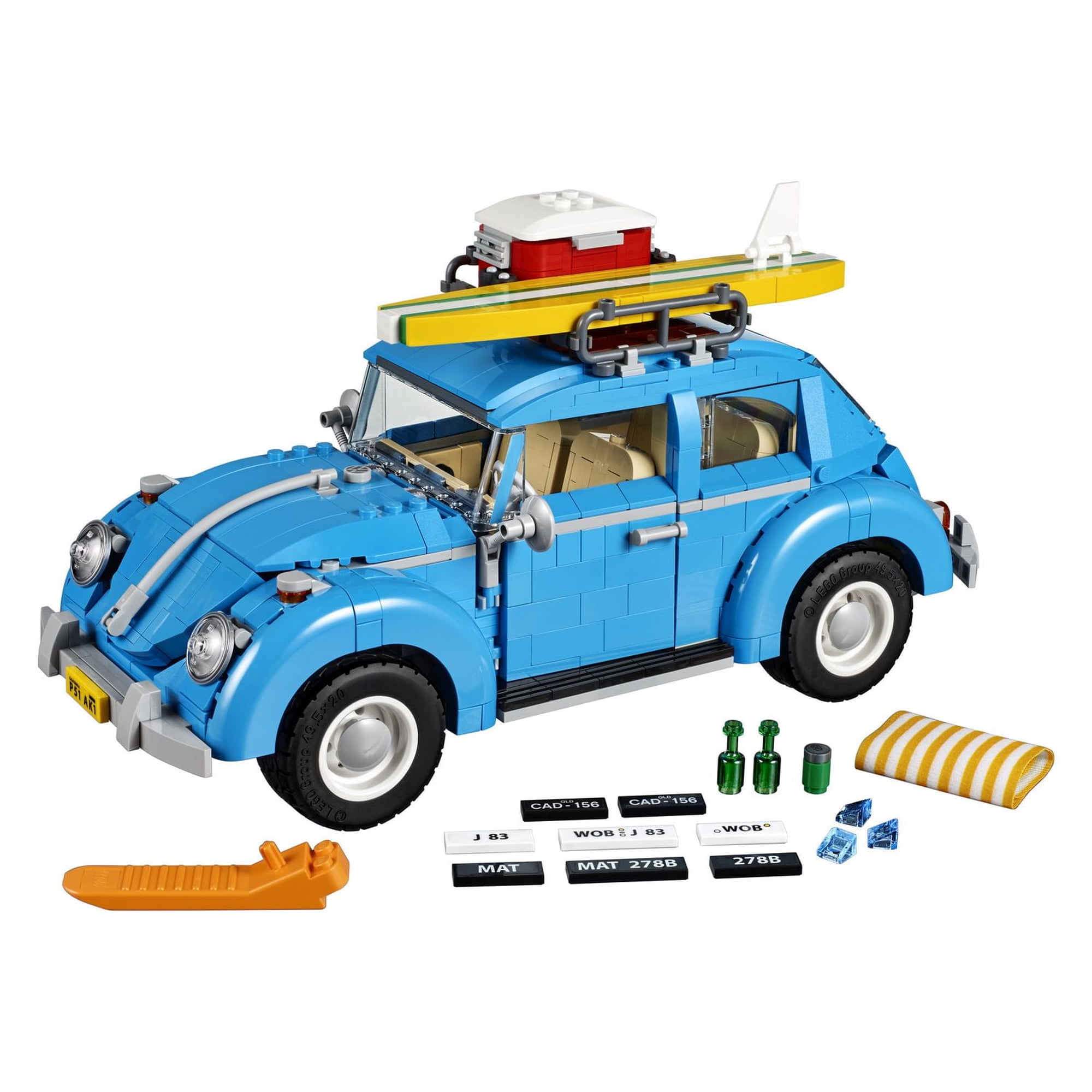 Click here for Lego Creator Expert Volkswagen Beetle (10252) prices