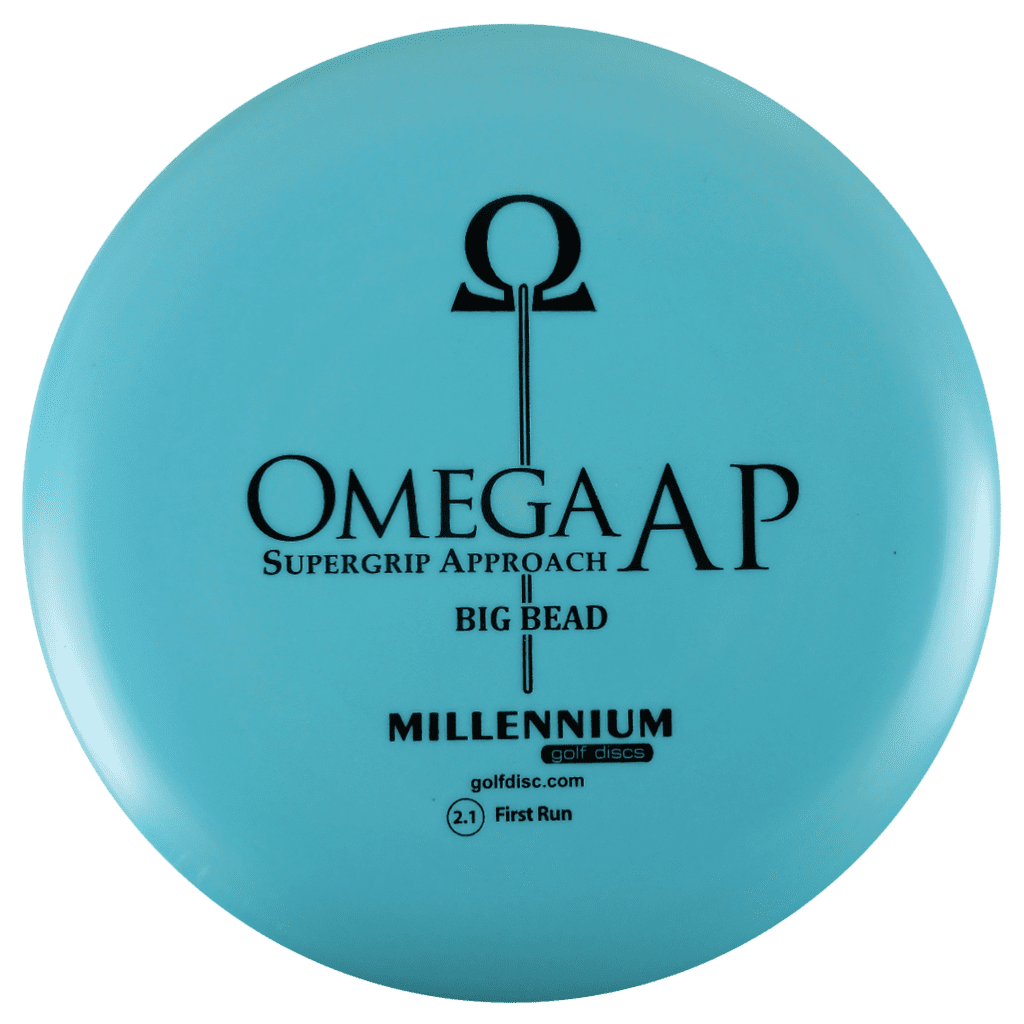 Millennium Standard Big Bead Omega AP Putter Golf Disc [Colors may vary ...
