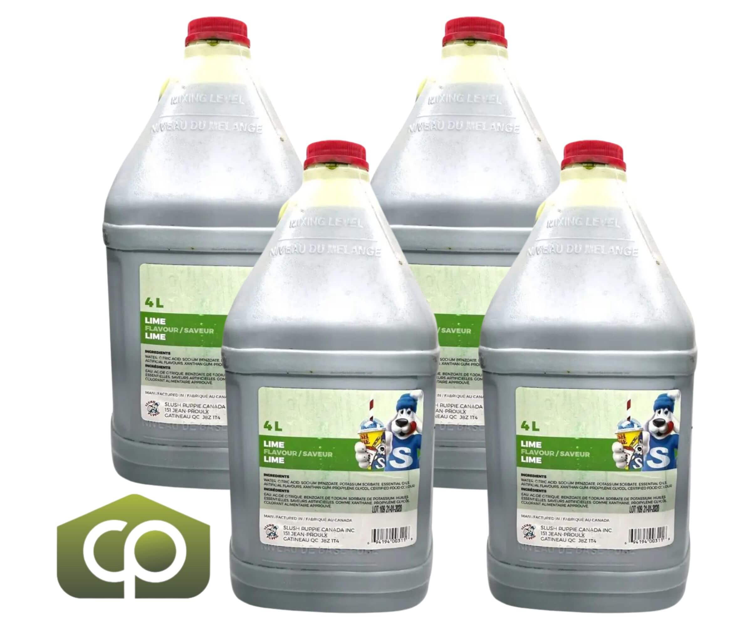 Slush Puppie Lime Slushy Syrup 5:1 Concentrate 135 oz/4L - Walmart.ca