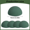 4 Pack Half Florist Foam – Green and Dry Floral Foam for Fresh and ...