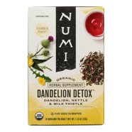 Numi Teas Tea Turmeric Amber Sun,12 Bg (Pack Of 6) - Walmart.com