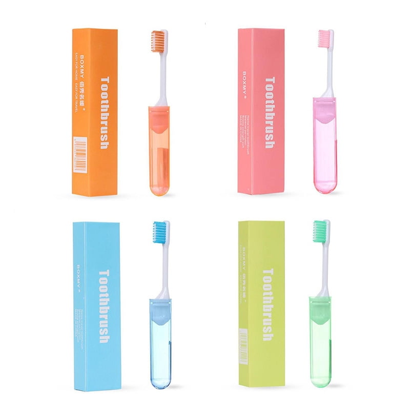 Click here for Unbranded Sustainable Travel Toothbrushes Set Of 4... prices