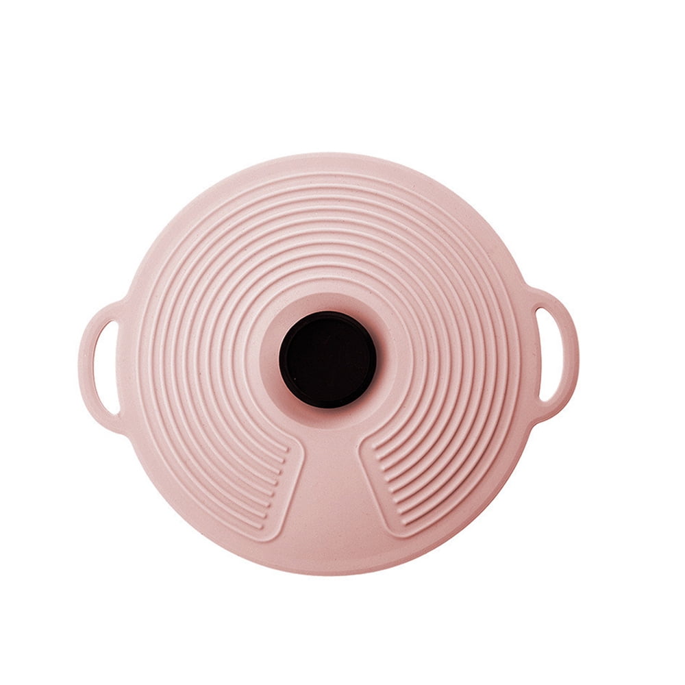 Silicone Lids,Microwave Splatter Cover,3 Sizes Reusable Heat Resistant ...