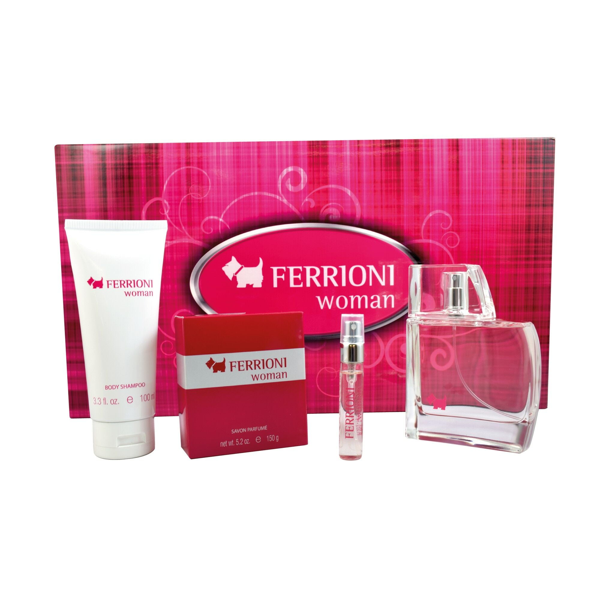 Set Ferrioni Woman 4Pzs Ferrioni Fragancia Original | Walmart en línea