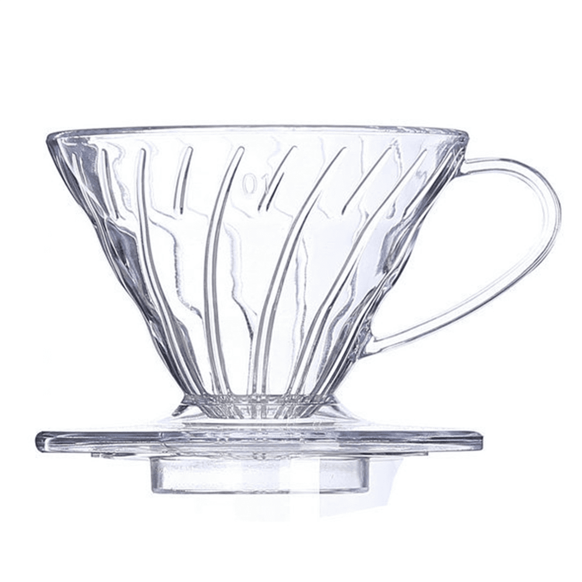 Click here for Unbranded Coffee Dripper Plastic Coffee Filter Cup... prices