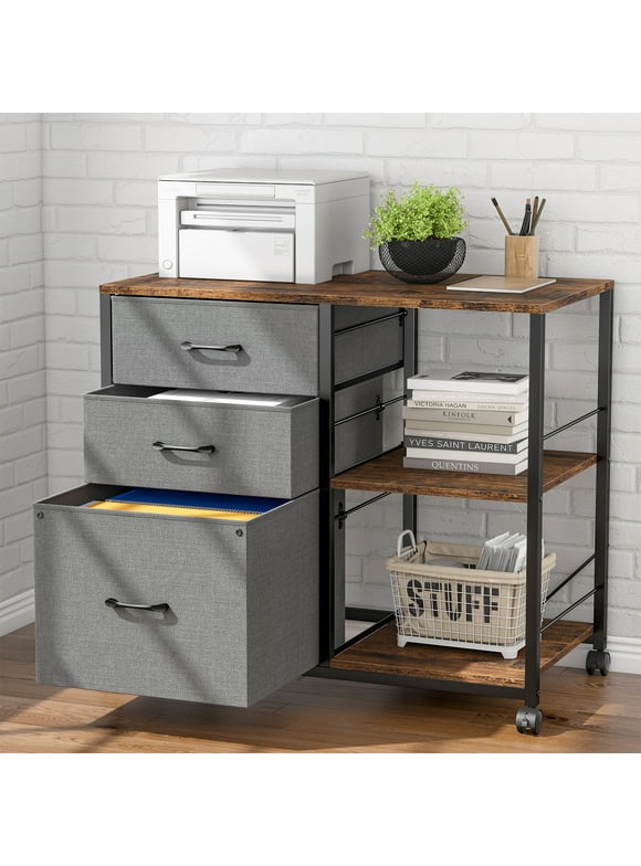 3 Drawer File Cabinets in Office Furniture - Walmart.com