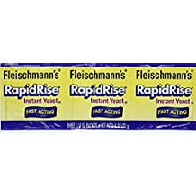 Fleischmann's Rapid Rise Instant Yeast Fast Acting - Walmart.com