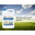 Liquid Harvest Lazer Blue - 1 Gallon Concentrated Spray Indicator for ...