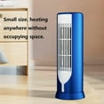 XUEPEARIY Heater Desktop Heater Small Heater Home Small Solar Heater ...