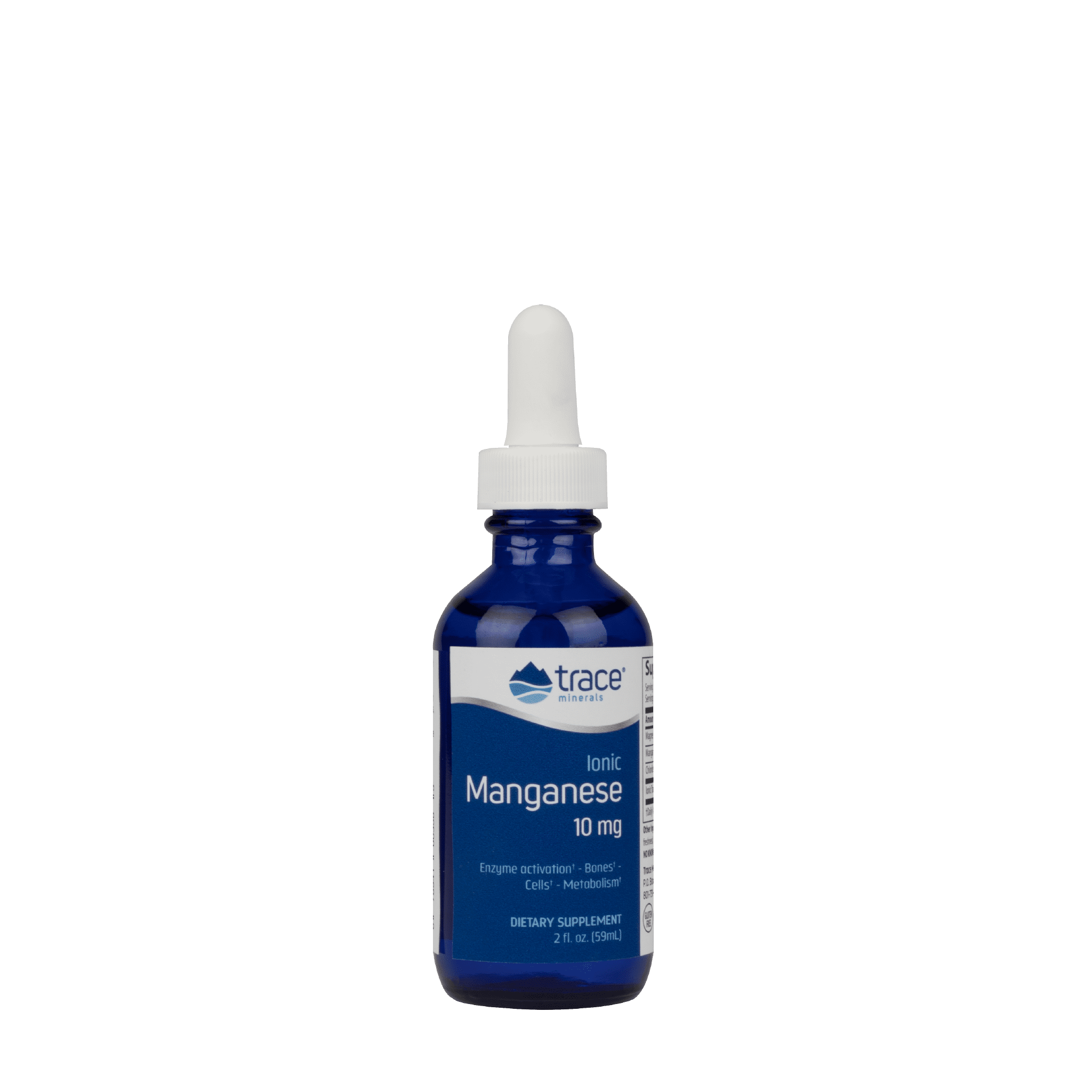 Trace Minerals | Liquid Ionic Manganese | Activates Enzymes & Supports ...