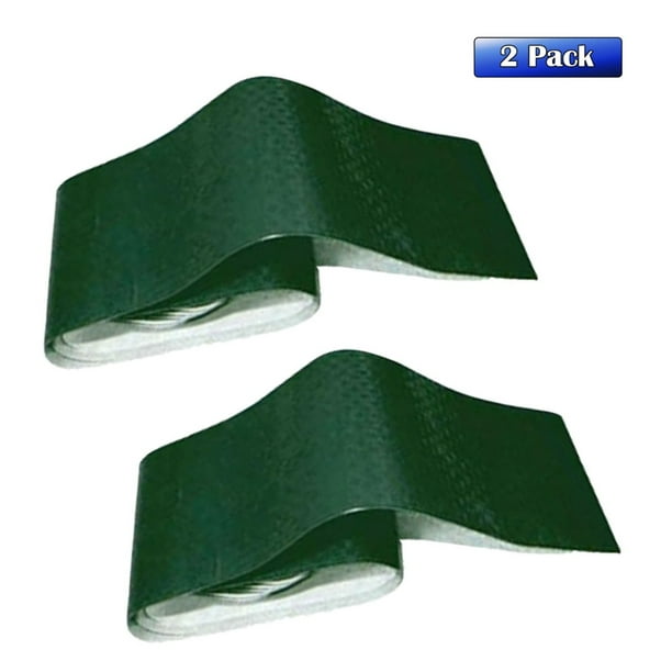 Moose Supply Heavy Duty Waterproof Poly Tarp Repair Tape, Green 2 Pack ...