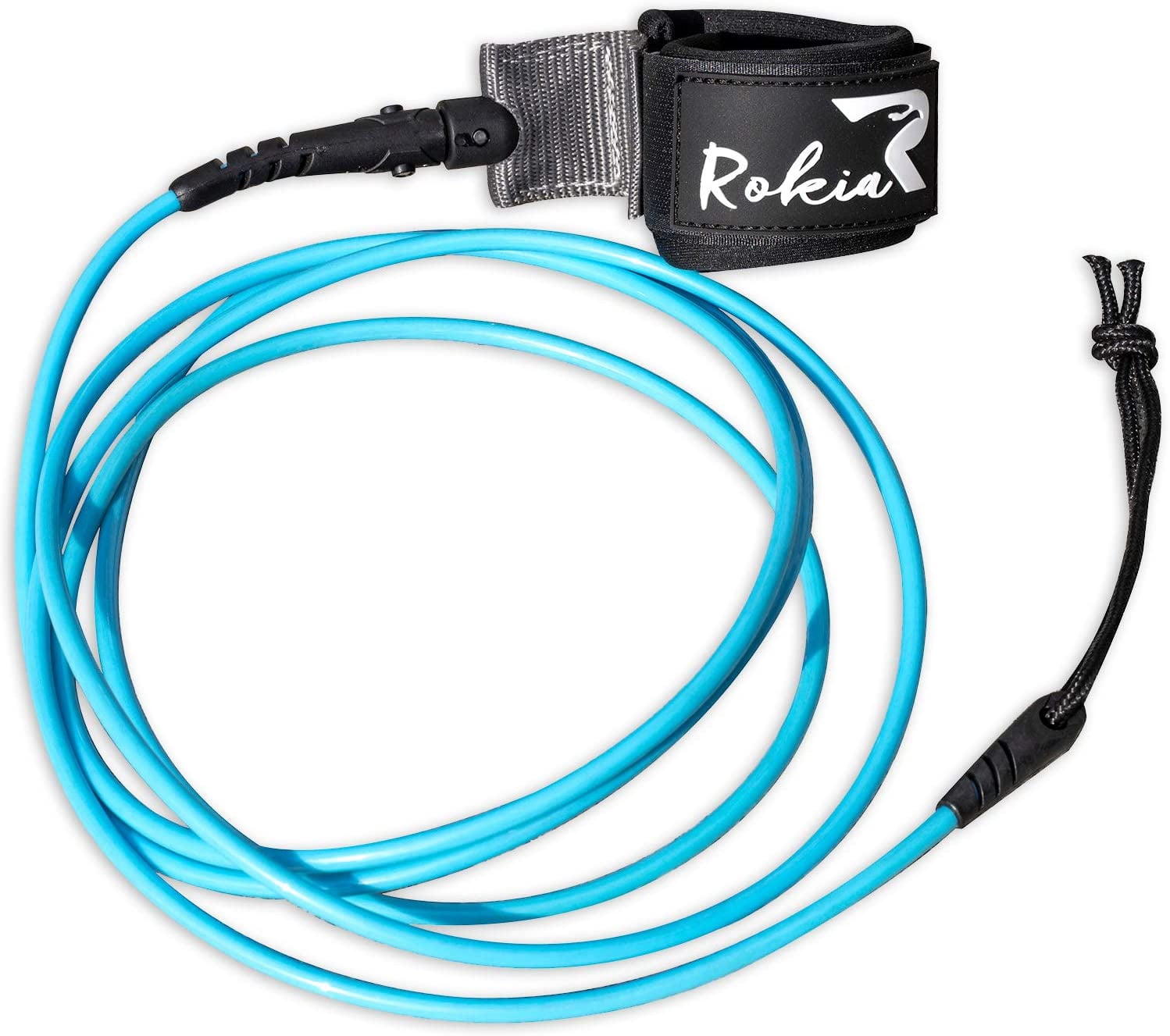 Rokia R Surfboard Leash 7 Foot Surf Leash for Shortboard Paddlefboard ...