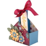 Sizzix LWhitlock Thinlits Die Double Tote - Walmart.com