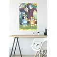 Bluey - Duo Wall Poster with Push Pins, 22.375" x 34" - Walmart.com