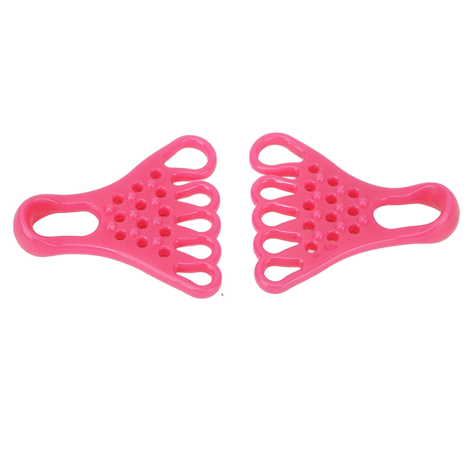 Toe Stretch Belt TPR Pink Corrección Claw Toe Stretch Straightener Toe ...