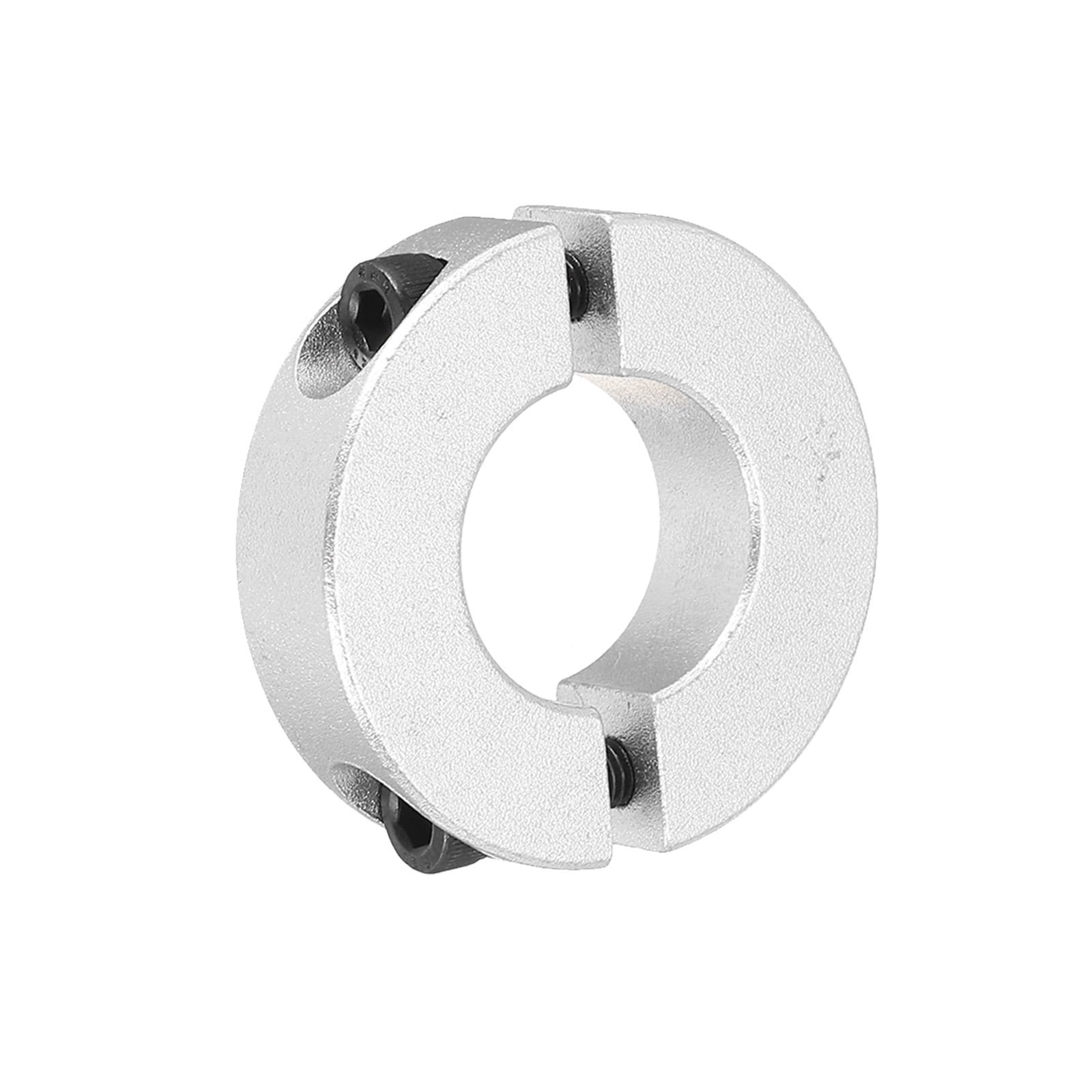 Uxcell Shaft Collar 0.87 Inch Bore Double Split Aluminum Clamping ...