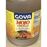 GOYA Mojo Criollo Marinade, 1 Gallon, Garlic, Onion, Citrus Flavors ...