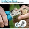 Dog Nail Clippers, Dog Nail Trimmers for Large Dog with Quick Sensor ...