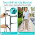 Vive Walker Forearm Platform – Adjustable Arm Support for Walker ...