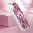 Liquid Quicksand Case for Samsung Galaxy A06 with Diamond Kickstand ...