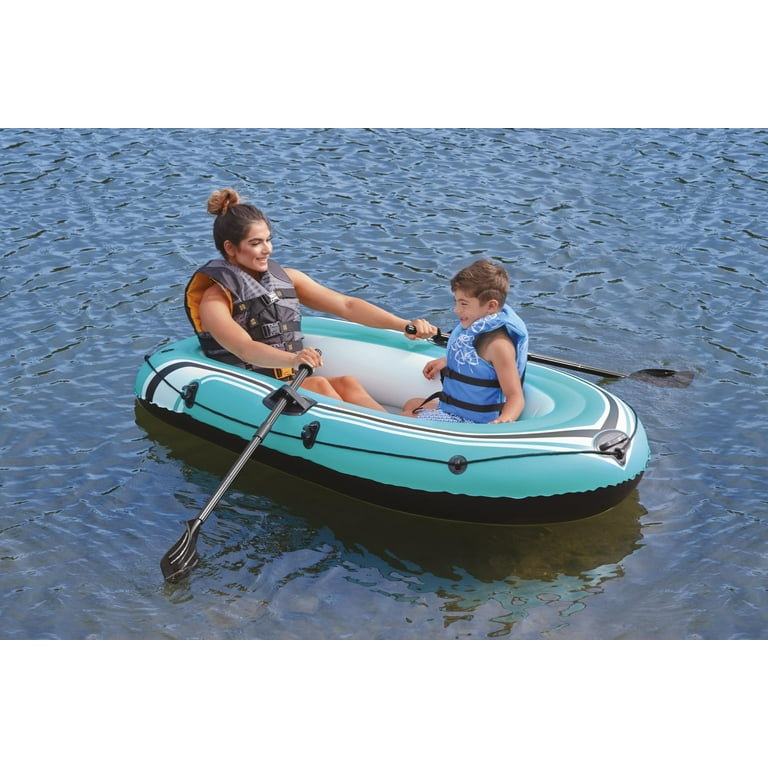 Inflatable raft store