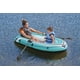 Ozark Trail 77 in. x 40.16 in. Recreational 2 Person PVC Inflatable ...