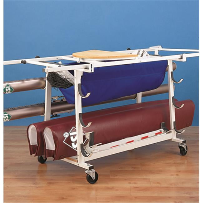 Goal Sporting Goods VBSC Volleyball Storage Cart - Walmart.com