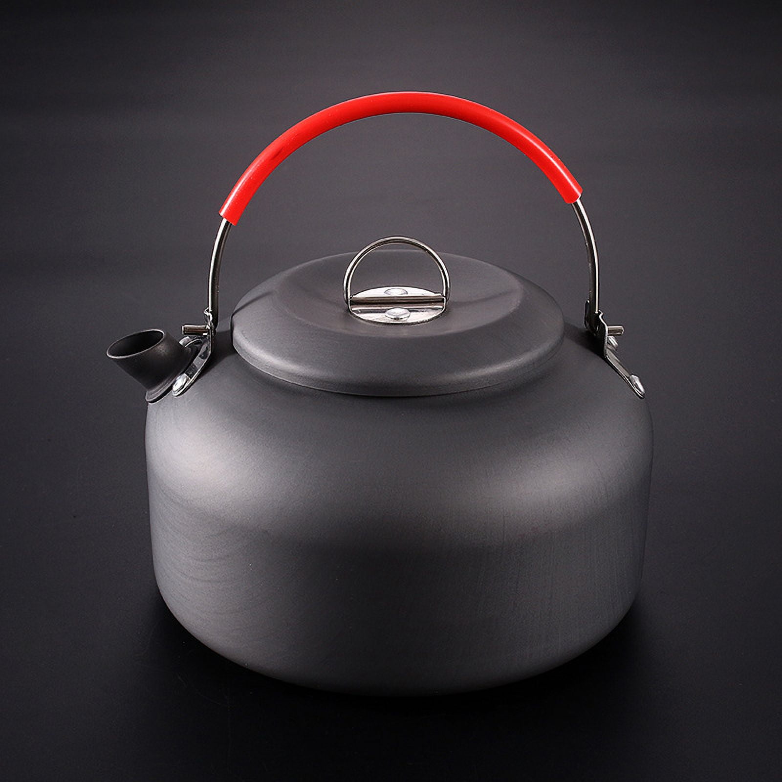 Outdoor kettle portable camping aluminum pot outdoor 0.8lmicrosoft ...