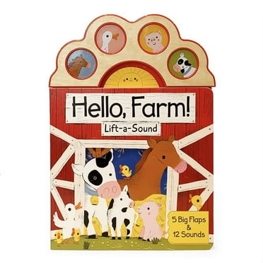 John Deere Kids Happy Little Farm, (Board Book) - Walmart.com