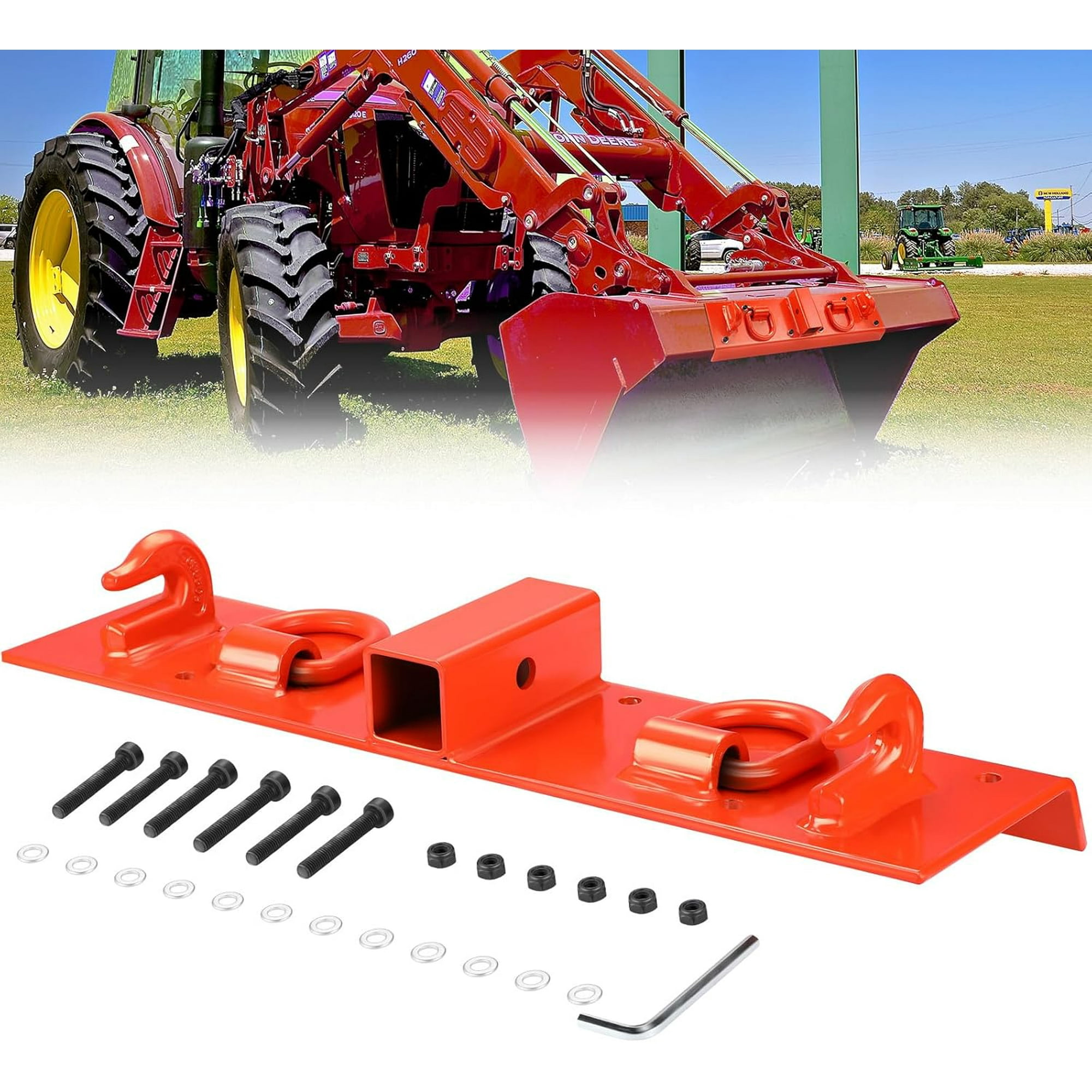 Click here for Bingirl Tractor Grab Hooks Heavy Duty Bolt On Comp... prices