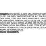 Doritos Cool Ranch Mini Snack Chips, Small Lunch Size Canister, 5.125 ...