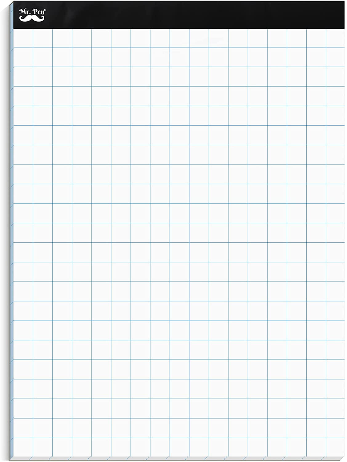 Mr. Pen- Graph Paper, 2x2 (2 Squares per inch), 8.5"x11", 55 Sheets ...
