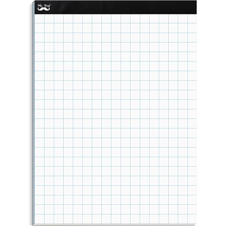 Mr. Pen- Graph Paper, 2x2 (2 Squares per inch), 8.5"x11", 55 Sheets ...