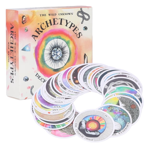 Tarot Cardsfor Beginners,Round Tarot Deck Cafe Round Tarot Deck Tarot ...