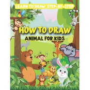 How to Draw Cute Animals: How to Draw Simple Step by Step Animals ...