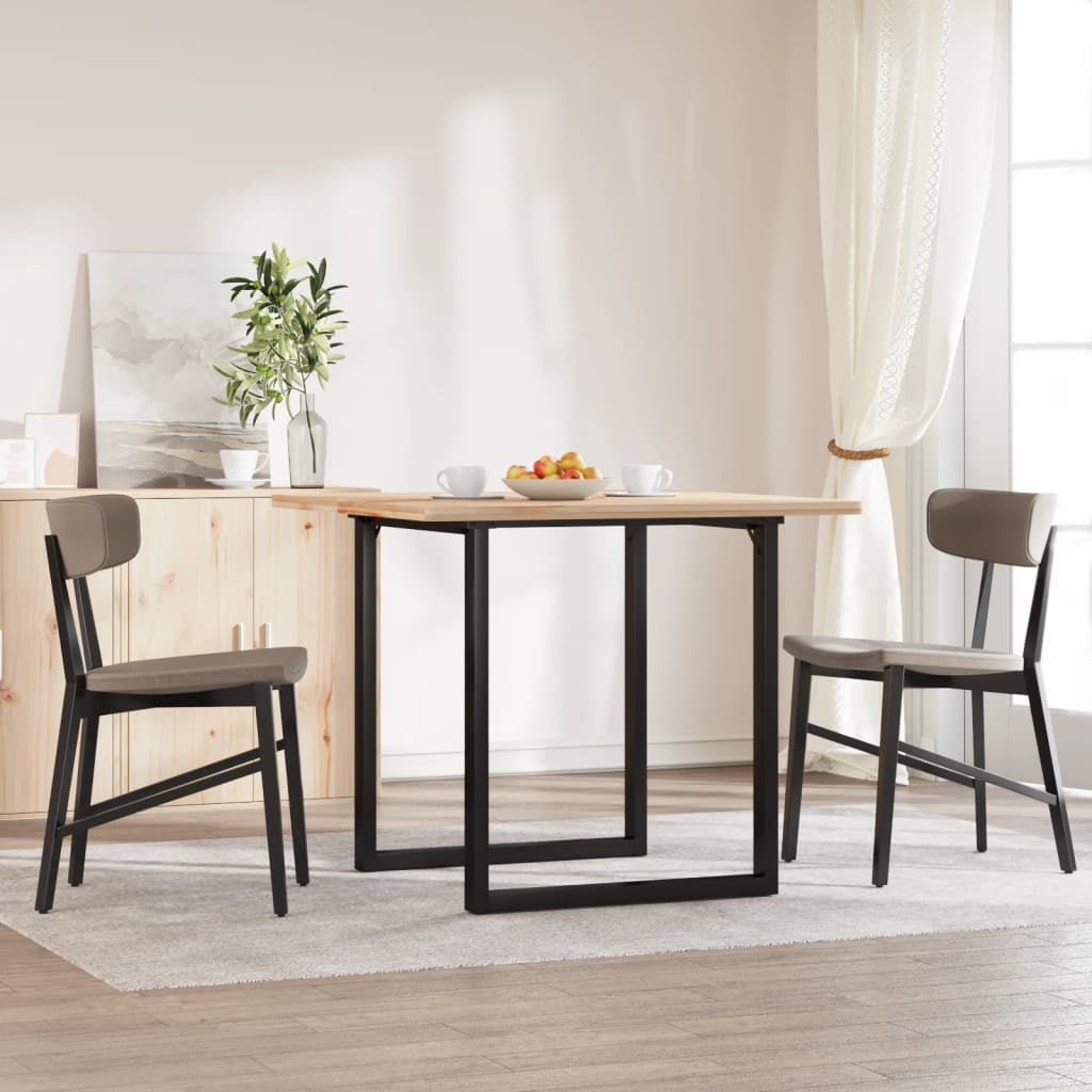 Click here for Vidaxl Dining Table Legs O-Frame 70x70x73 Cm Steel... prices