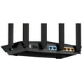 Restored TPLink Archer 3200 TriBand WiFi 6 Router Black ARCHER3200 ...