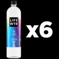 LIFEWTR Premium PurifiedITSC Water, pH Balanced with Electrolytes, 100% ...
