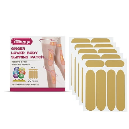 South Moon 30pcs Lifting and Firming Leg Patches Sculpting Legs ...