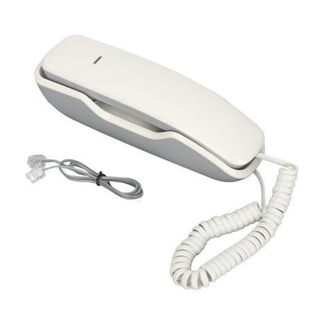 Wall Mountable Telephone, Working Light Corded Phone For Office ...