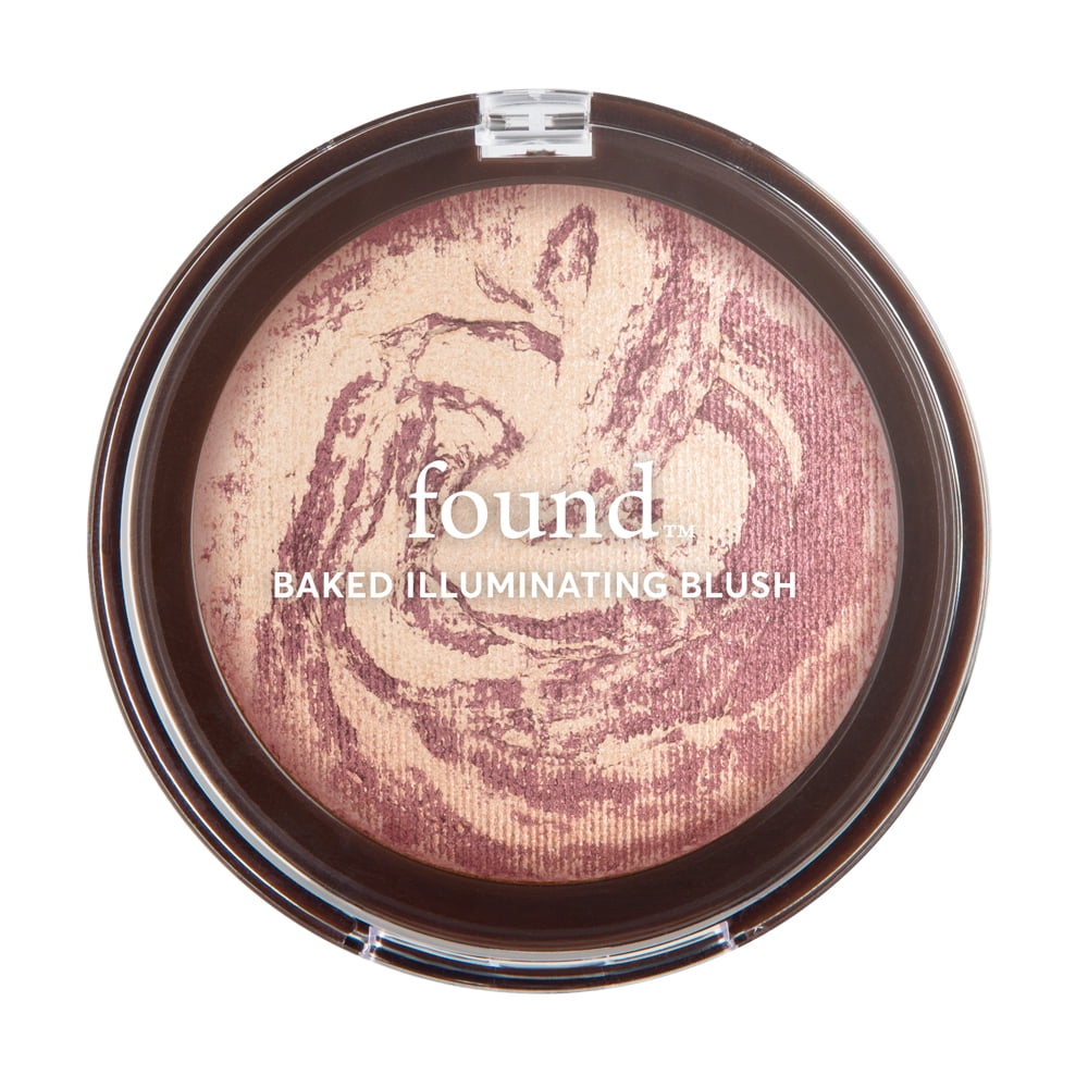 Discover Found Baked Illuminating Blush With Rosehip Oil, 80 Rose Glow ...