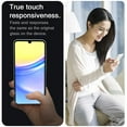 TASHHAR Samsung Galaxy A15 5G Privacy Screen Protector,2 Pack Anti Spy Privacy Tempered Glass 9H ...