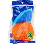 Uxcell Kitchen Plastic Soft Scrubber Scourer Pans Pot Brush Scouring ...