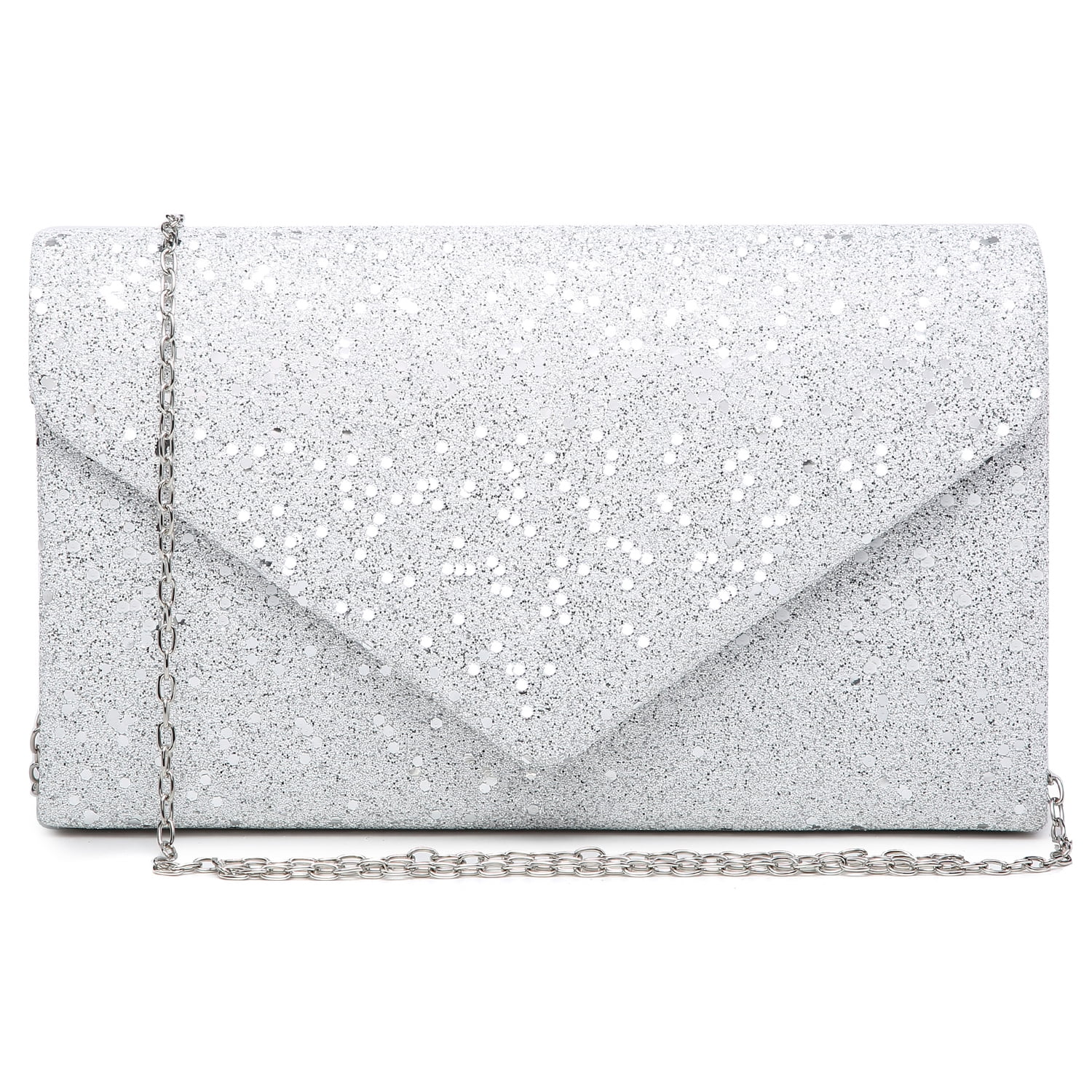 Women Glistening Evening Clutch Bags Formal Party Clutches Wedding ...