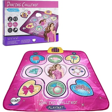 Dance Mixer Electronic Playmat - Touch-Sensitive Design with Background ...