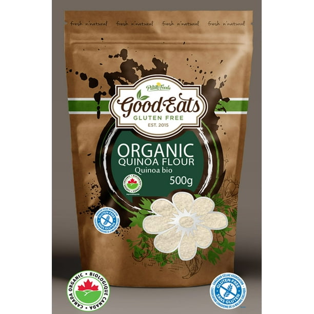 ORGANIC QUINOA FLOUR - Walmart.ca