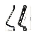Bike Disc Brake Adapter Convert, Disc Brake Conversion Bracket Aluminum ...