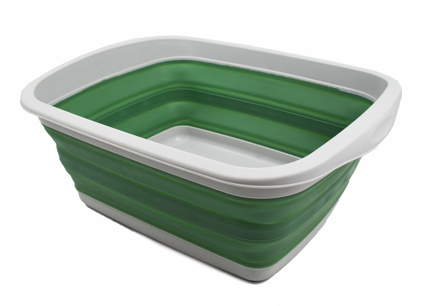 SAMMART 10L (2.6 Gallon) Collapsible Tub-Foldable Dish Tub-Portable ...