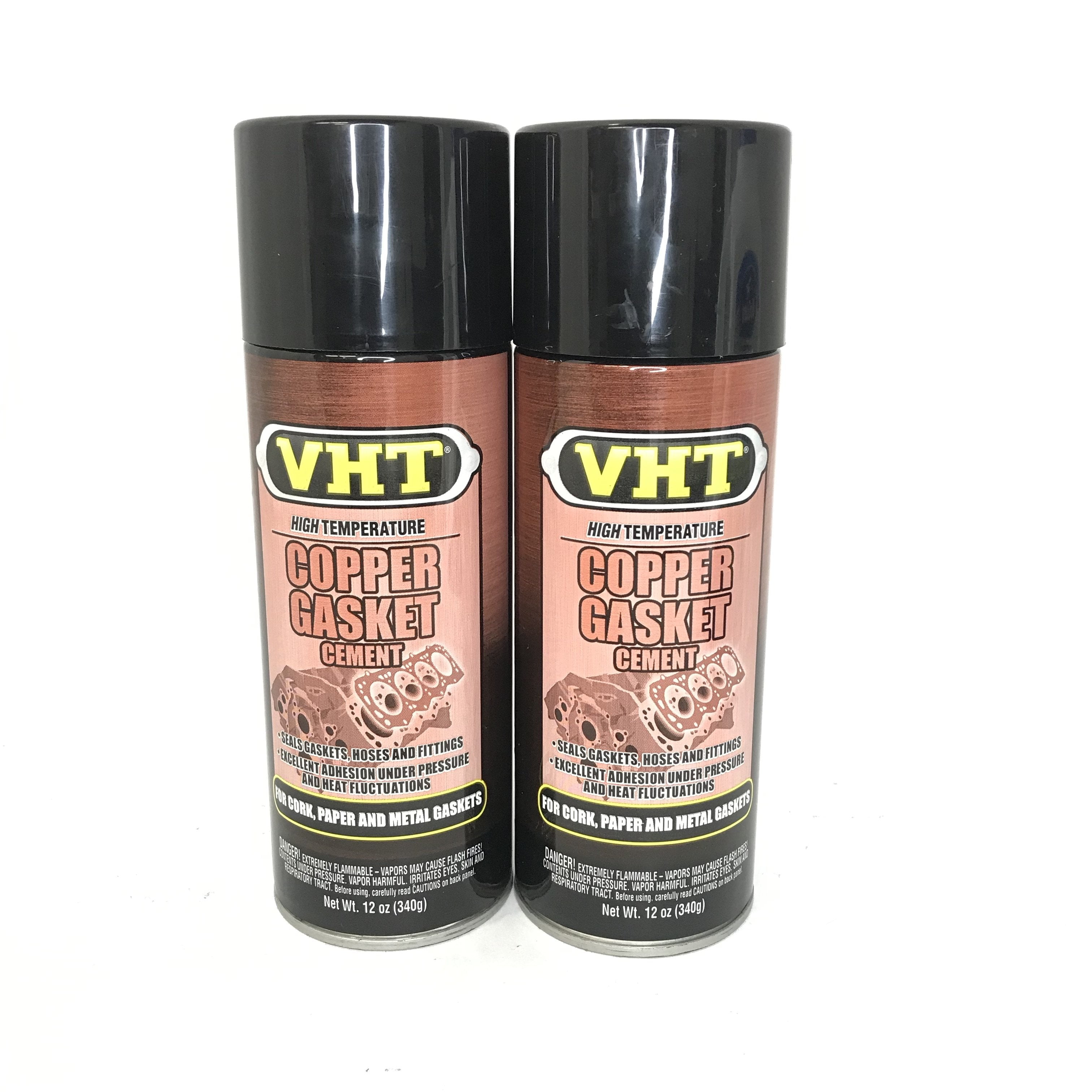 VHT SP21A-2 PACK High Temperature COPPER GASKET CEMENT - Cork, Metal ...