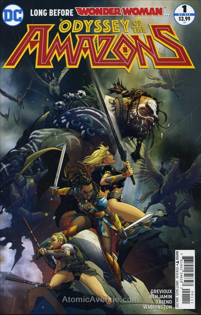 Odyssey of the Amazons, The #1 VF ; DC Comic Book - Walmart.com